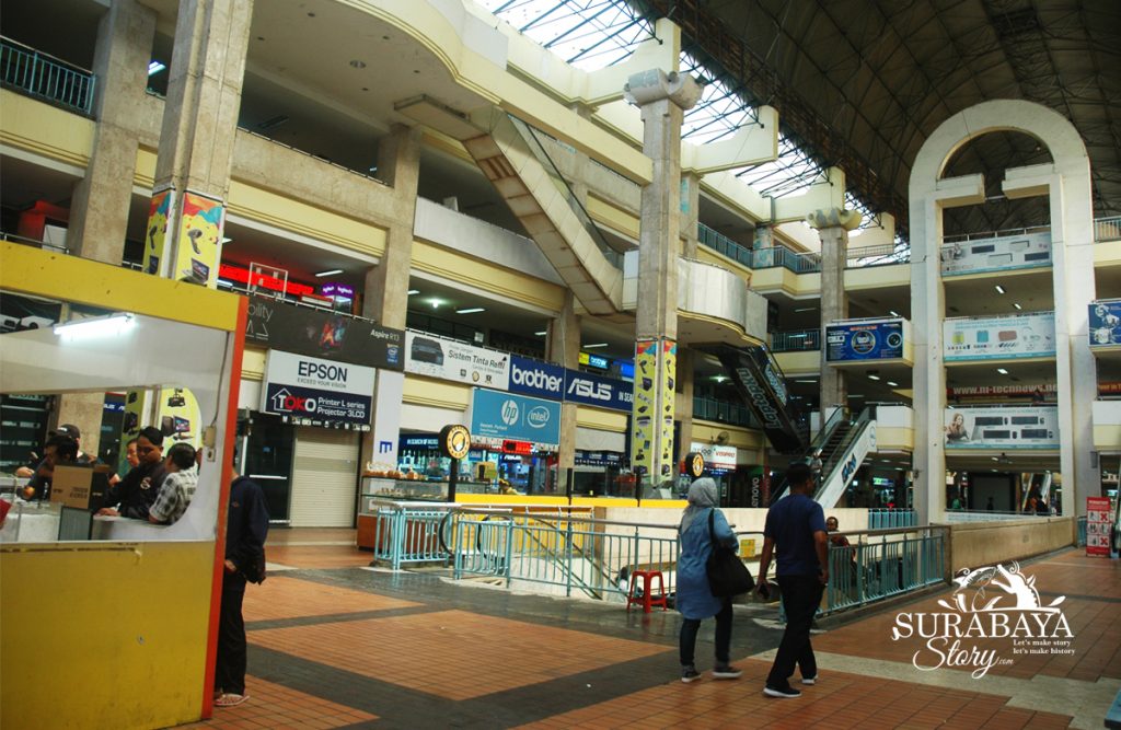 Menunggu Masa Depan Hi-Tech Mall Surabaya - Surabayastory.com